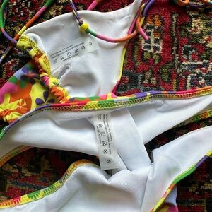 Cider | Swim | Cider Floral Bikini Set | Poshmark